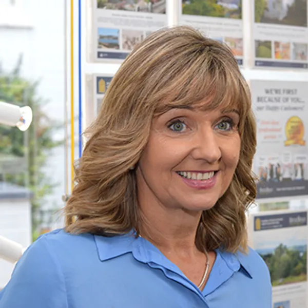 Julie Carden, Branch Manager from Bradleys Shaldon office