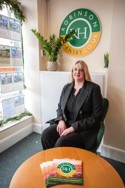 Vicki Mitchell, Sales Negotiator from Robinson Hornsby Doncaster office