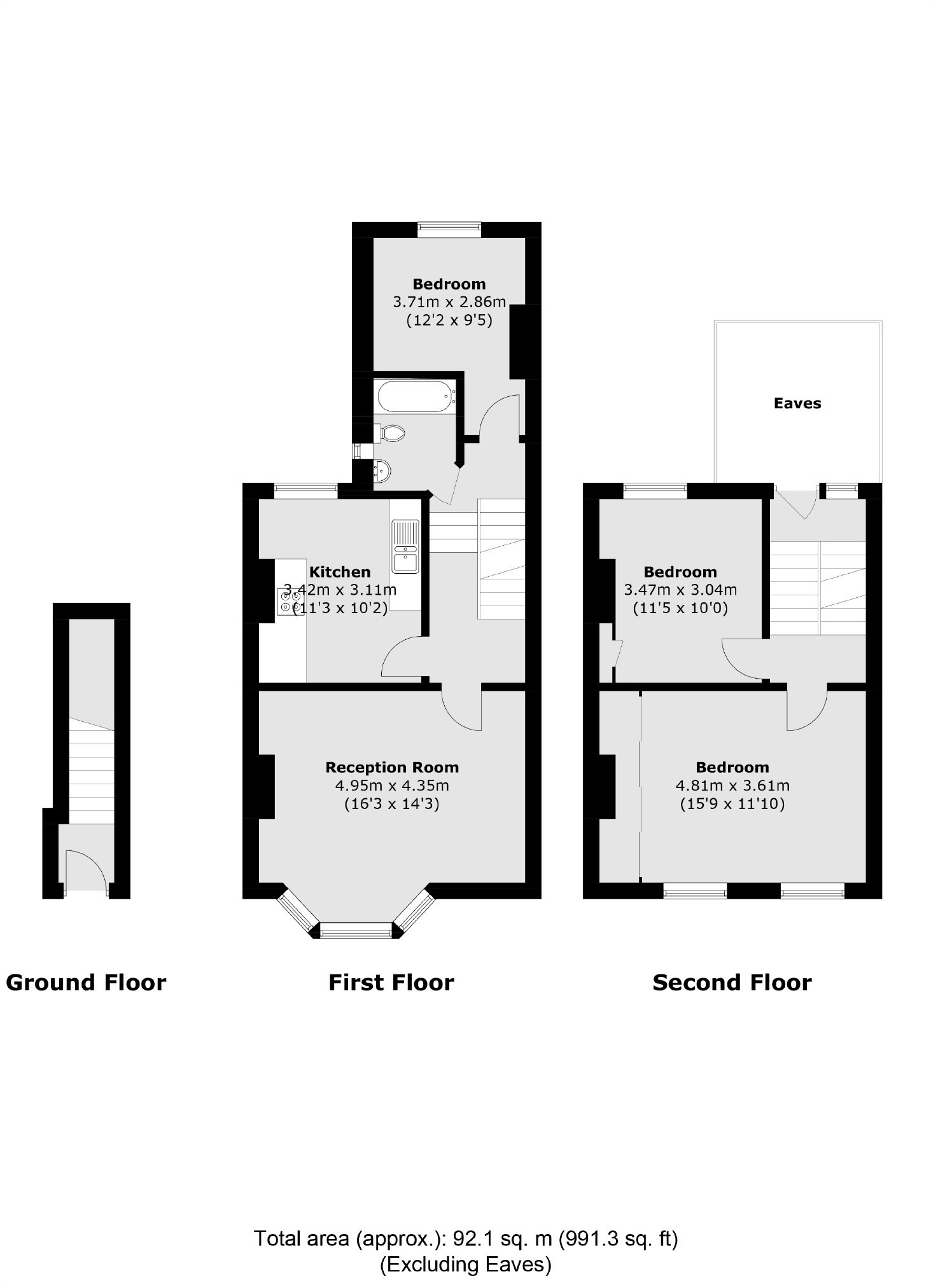 Jacksons | 3 bedroom property for sale in Stockwell Green, London - £ ...