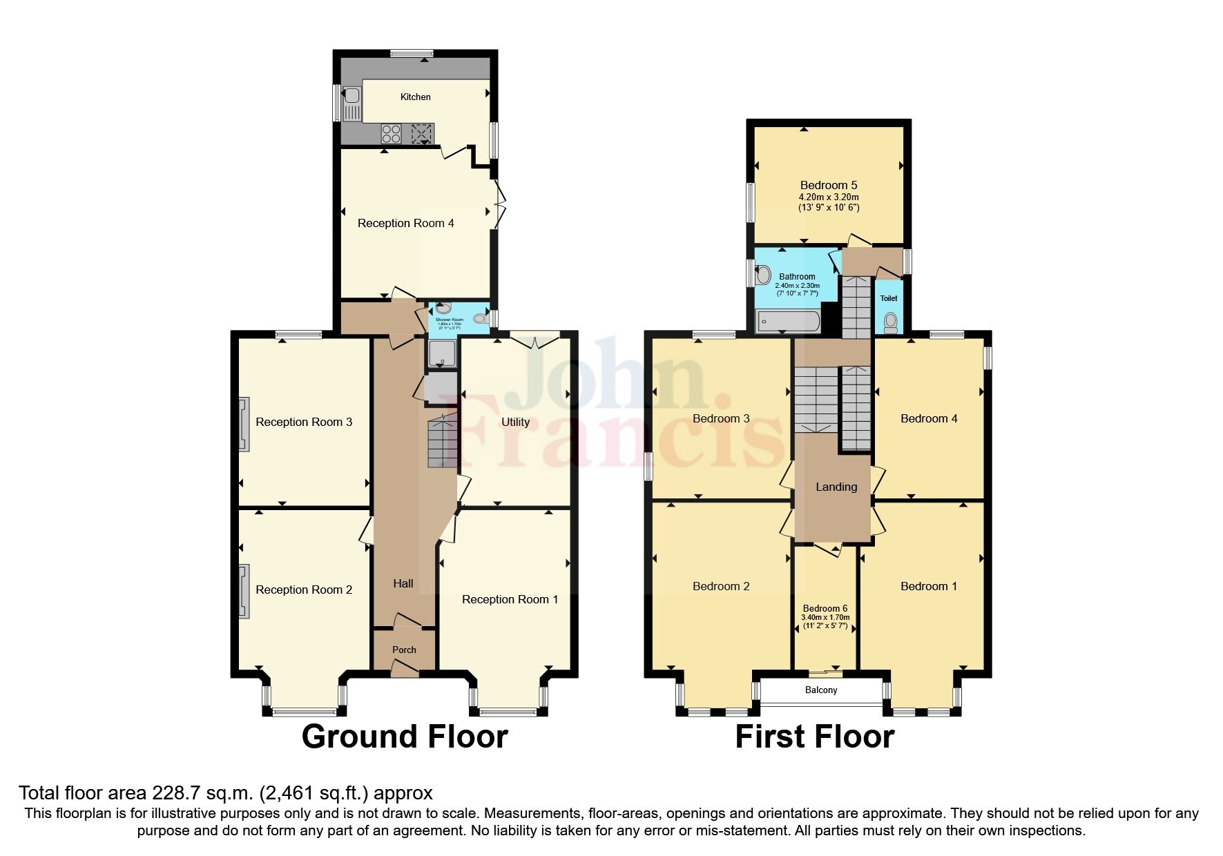 6 bedroom property for sale in Station Road, Bynea, Llanelli ...