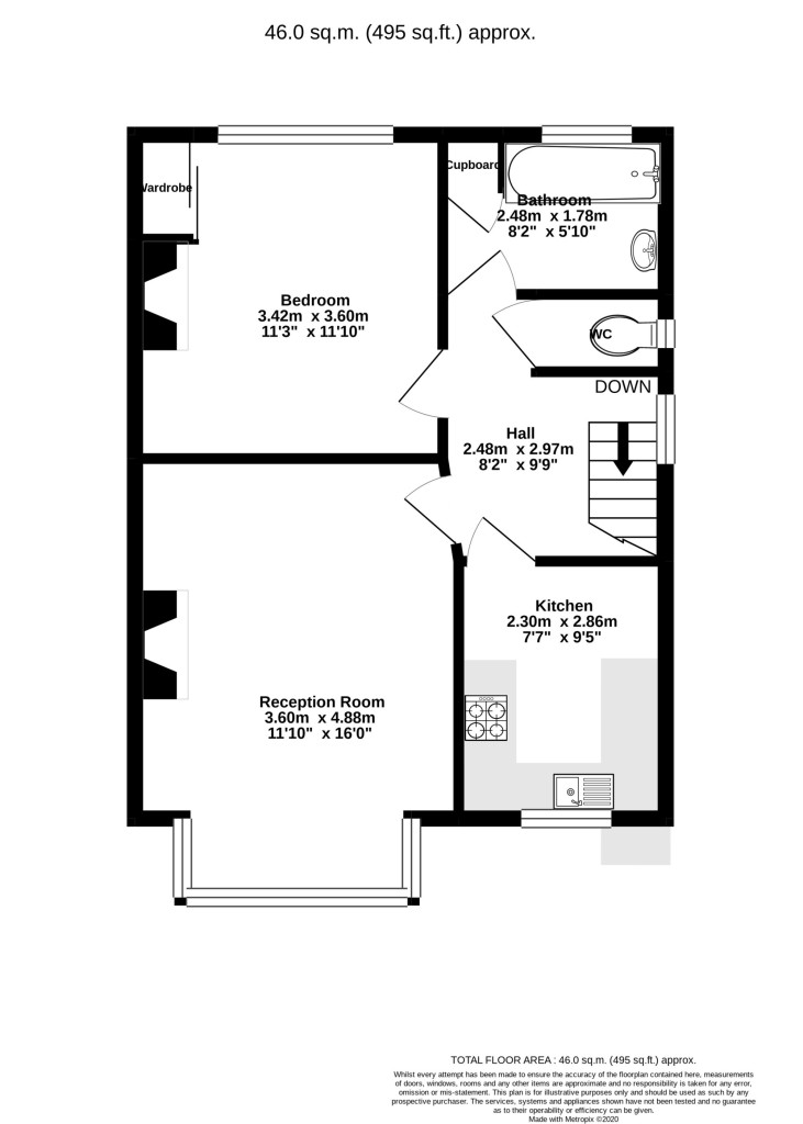 1 bedroom property for sale in Meadow Walk, Ewell Village, KT17 - Guide ...