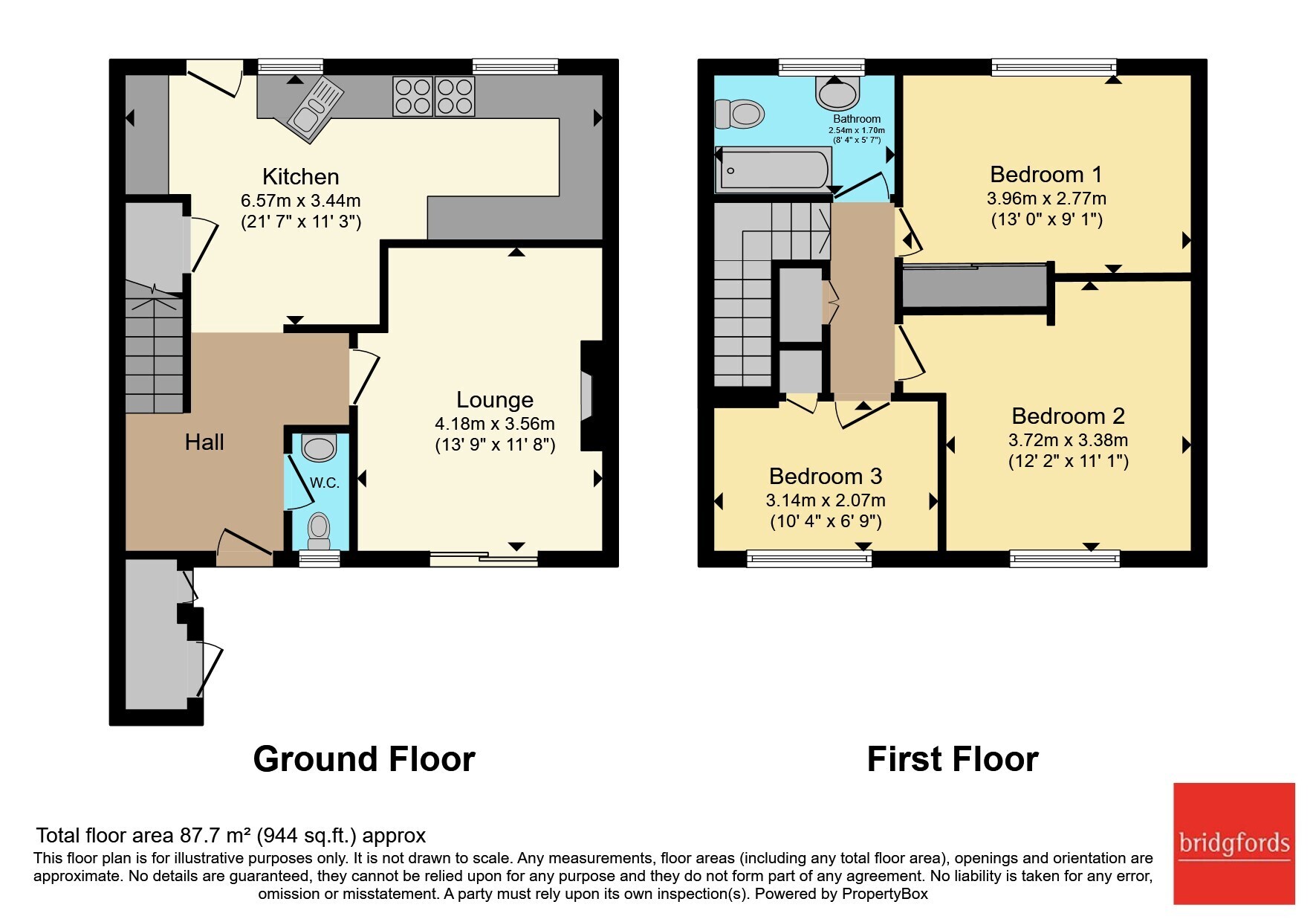 3 bedroom property for sale in Walton Grove, Talke, Stoke-on-Trent ...