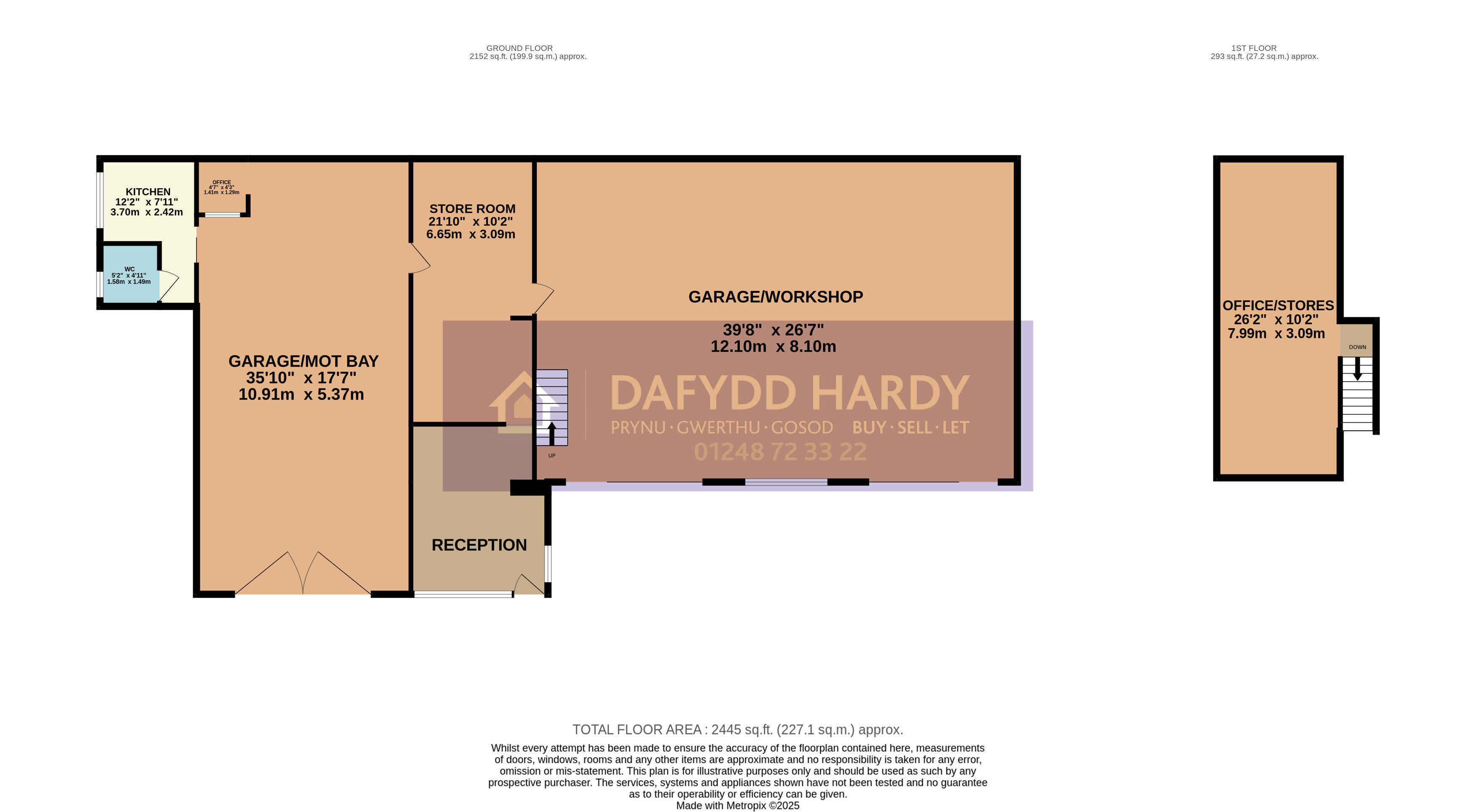property for sale in Llanfechell, Amlwch, Isle of Anglesey, LL68 - £230,000