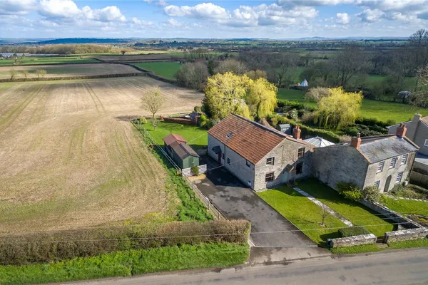 4 bedroom property in Barton Road, Butleigh, Glastonbury, Somerset, BA6 ...