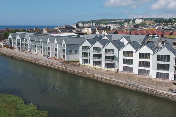 Seaton Quay New Homes Development
