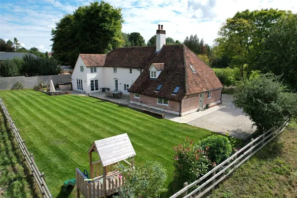 4 bedroom property for sale in The Old Manor House, Overton ...