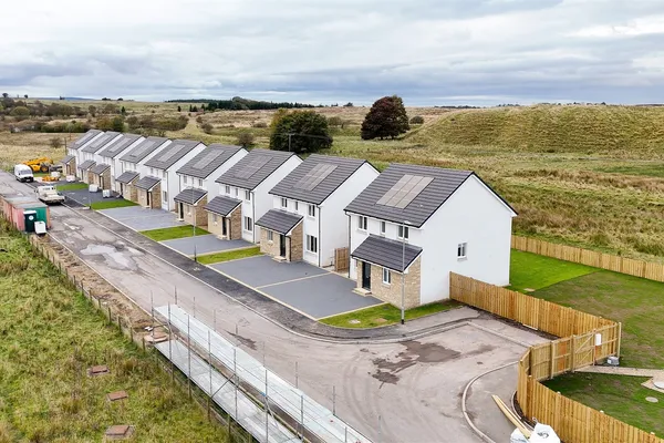 Riverside Gardens, Cronberry, Cumnock - 3 bedroom detached house ...