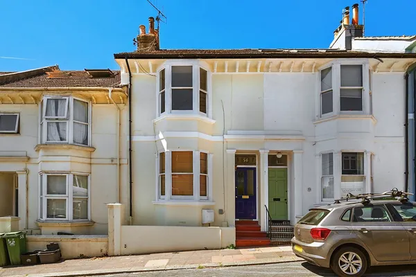 3 bedroom property for sale in Hamilton Road, Brighton, BN1 - £625,000