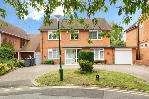 Eymore Close, Birmingham - 4 bedroom detached house - Shipways