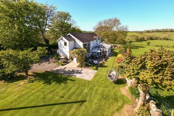 5 bedroom property for sale in Llanfechell, Cemaes Bay, Isle of ...