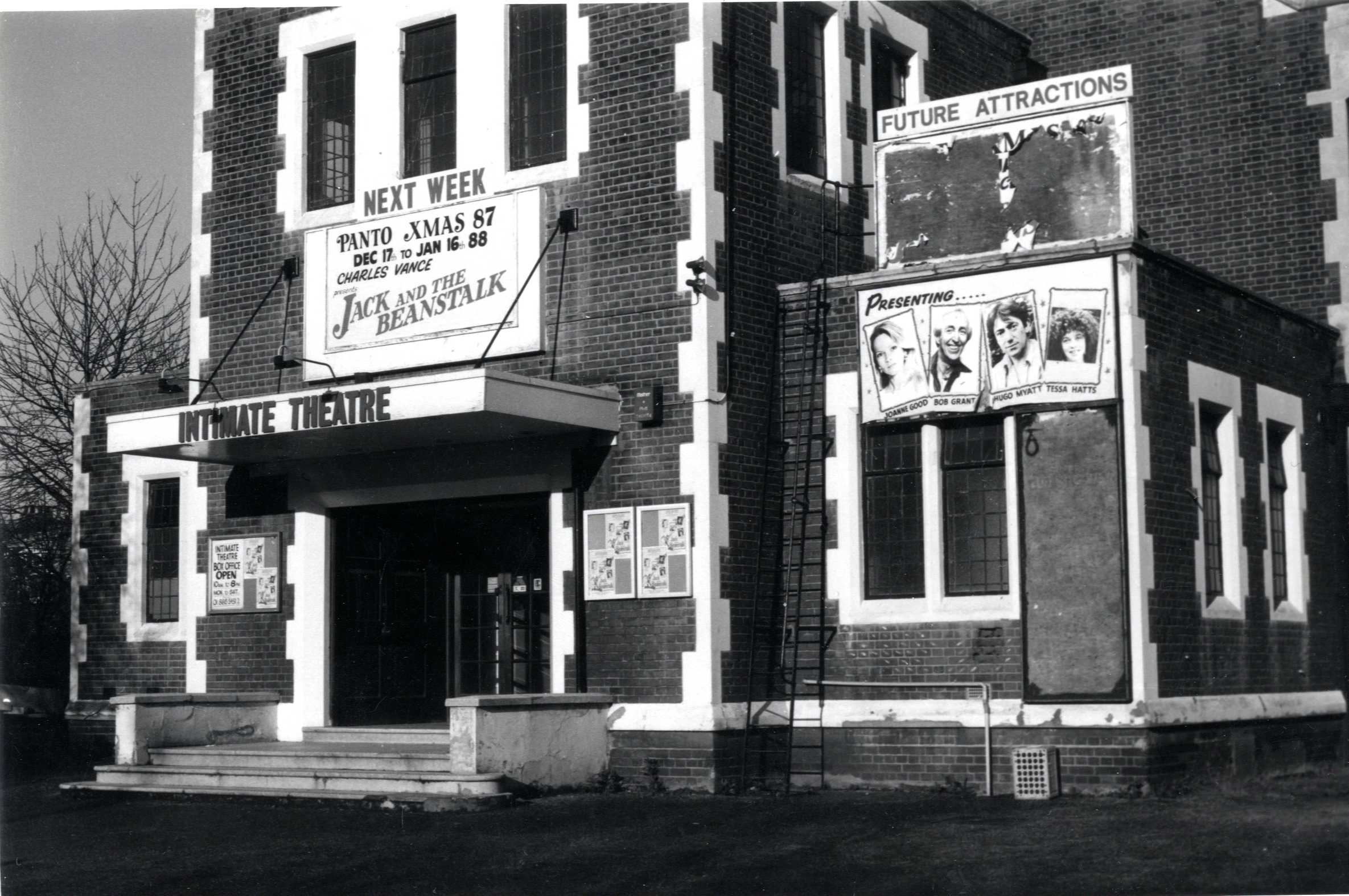 Intimate Evenings in Palmers Green By Geoff Bowden | Palmers Green ...