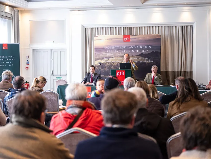 Property & Land Auctions In The South West | GTH
