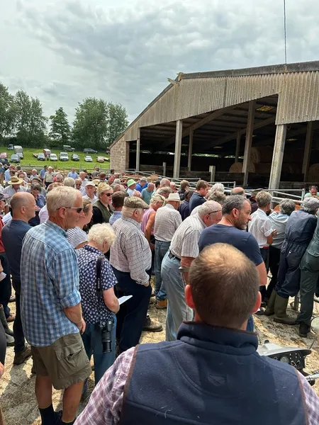 News | Bumper Crowd at Athelney Farm | GTH