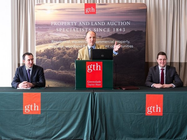 News | Auctions Defy The Property Gloom | GTH