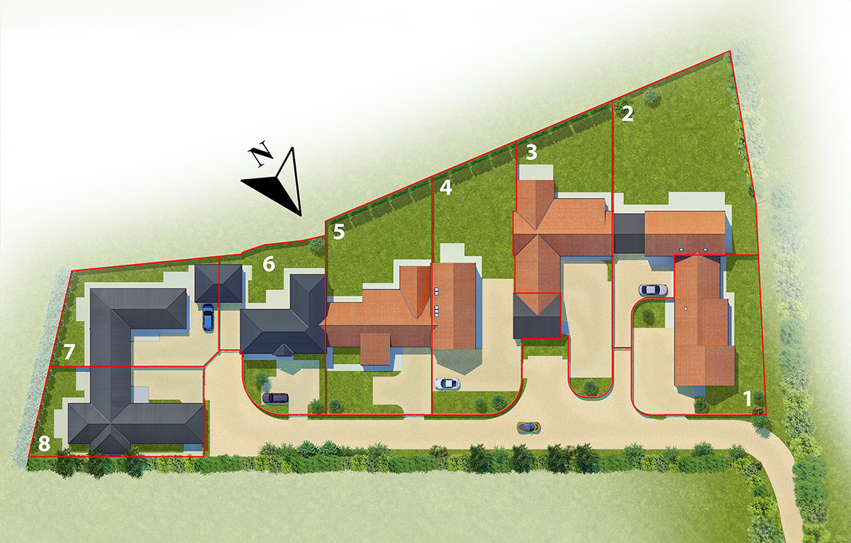 Find your newly built home, here at All Saints View