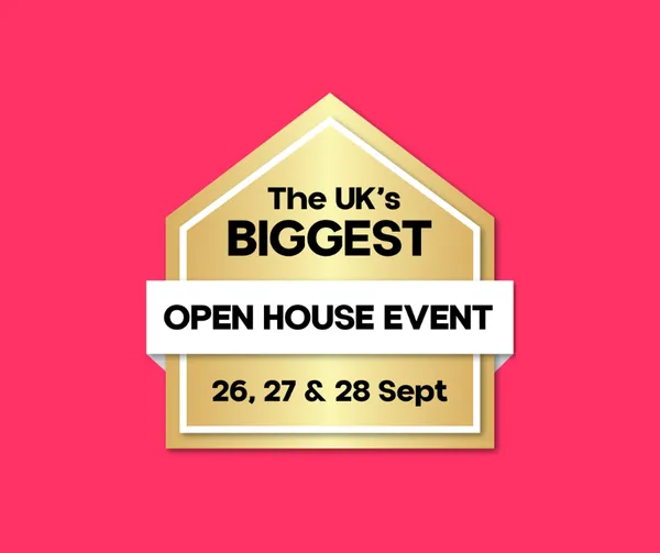 The UK’s Biggest Open House Event is here! | Pinkmove Estate Agent